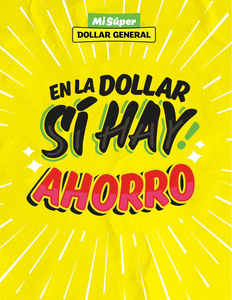Mi Súper Dollar General | Más ahorro, variedad y calidad